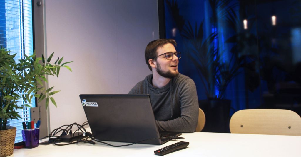Jonas Lesy - Java developer - Formica